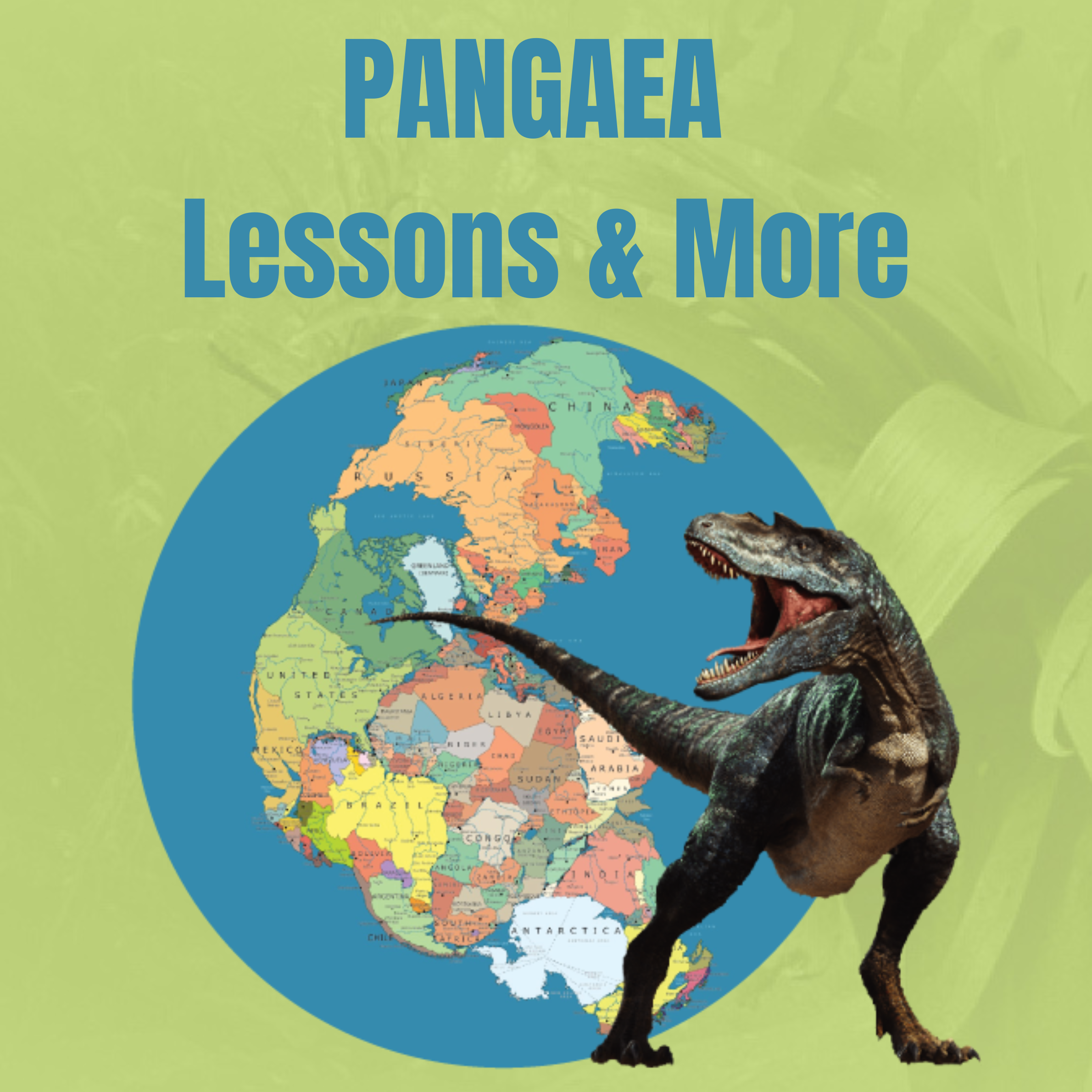 Pangaea Lessons - Real World Globes