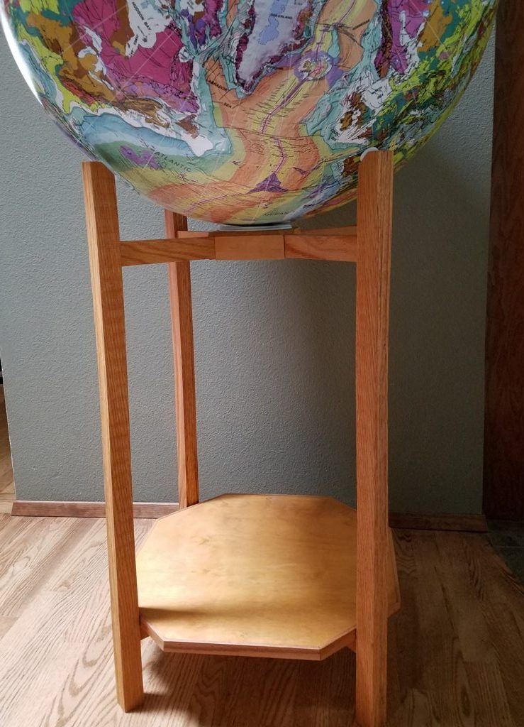 Display - Floor Stand Large - Real World Globes