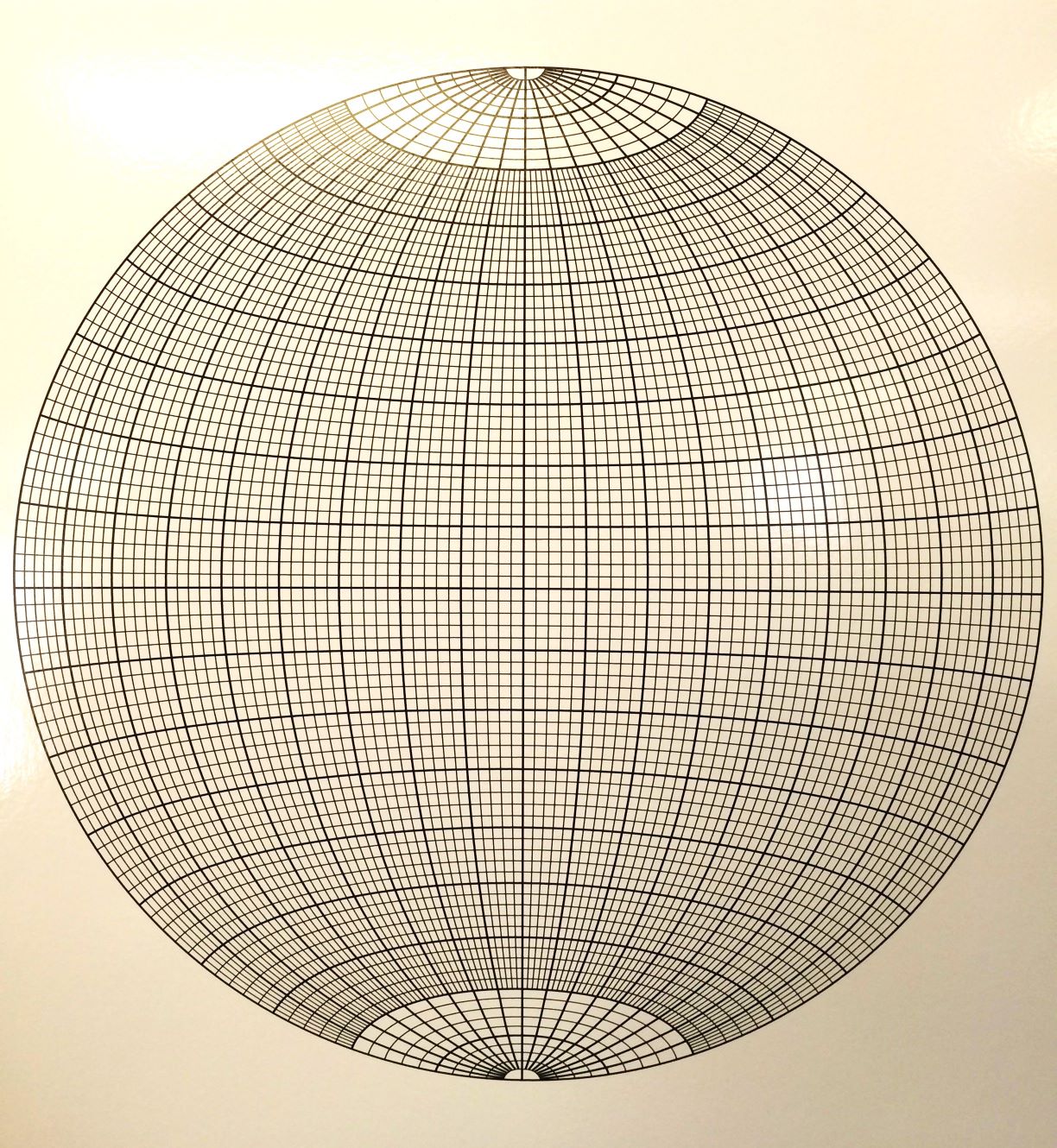 Schmidt Stereonet Workboard - Real World Globes