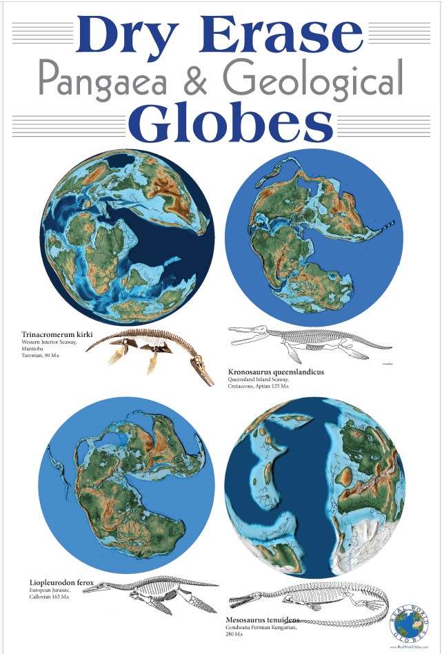 Pangaea Lessons - Real World Globes